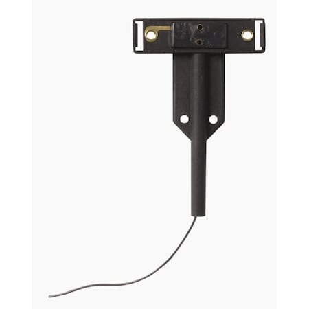 Optronics Black Surface Mount Fender Bracket With Self Grounding Single Wire Plug, Stripped Wire ...